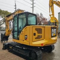 China crawler excavator CE/EPA 7 ton small machine used mini excavator CAT 307.5 for sale 306 307.5 308 in good condition for sale