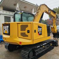 China crawler excavator CE/EPA 7 ton small machine used mini excavator CAT 307.5 for sale 306 307.5 308 in good condition for sale