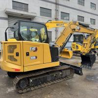 China 6 ton used cat 306 Medium excavator caterpillar 306d crawler digger cat306 for sale