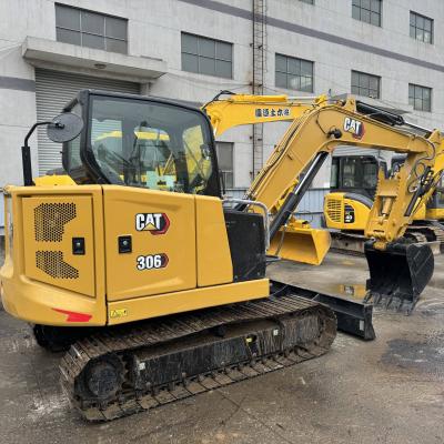 China 6 ton used cat 306 Medium excavator caterpillar 306d crawler digger cat306 for sale