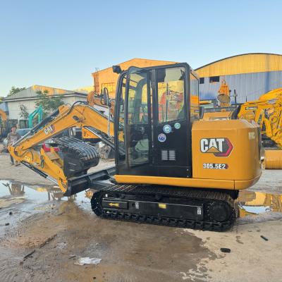 China 5.5ton small used digger cat305.5e /secodn hand excavator cat 305.5 e on sale for sale