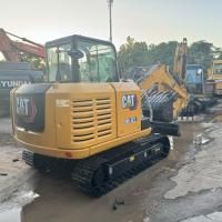 China 5.5ton small used digger cat305.5e /secodn hand excavator cat 305.5 e on sale for sale