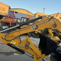 China 5.5ton small used digger cat305.5e /secodn hand excavator cat 305.5 e on sale for sale