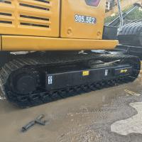 China 5.5ton small used digger cat305.5e /secodn hand excavator cat 305.5 e on sale for sale