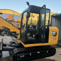 China 5.5ton small used digger cat305.5e /secodn hand excavator cat 305.5 e on sale for sale