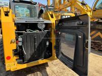 China used Slip machine CAT 246D3 Caterpillar wheel excavator japan original wheel excavators for sale