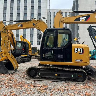 China Chinese cheap excavators CAT 308E digger original japan excavator machinery household Appliances CAT308E arm equipment for sale