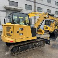 China O regional Japan machine caterpillar CAT306 excavator best quality low price have EPA CE certificate CAT306 mini digger for sale