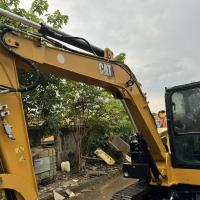China Global hot sales caterpillar used cat306 digger,original crawler machinery cat 306 307 308 310 low price for sale for sale
