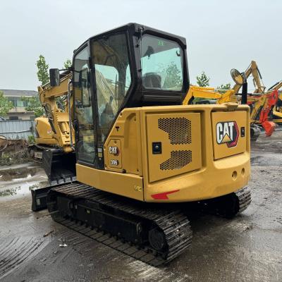 China used cat excavators CAT306 digger mini excavator construction machinery for sale