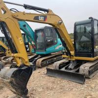 China 5.5TON USED EXCAVATOR MINI CARALER CAT305.5E IN STOCK SECOND HAND CAT305.5E FOR SALE for sale