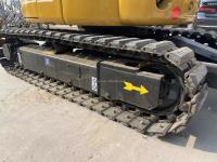 China yellow color mini used excavator cat303e for sale for sale