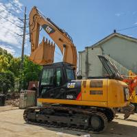 China original paint high digging power used excavator used cat323d/second hand cat323d on sale for sale