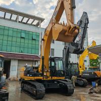 China yellow color high digging power used cat336d /second hand excavator cat336d on sale for sale