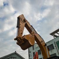 China yellow color high digging power used cat336d /second hand excavator cat336d on sale for sale