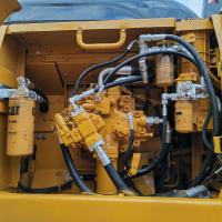 China yellow color high digging power used cat336d /second hand excavator cat336d on sale for sale