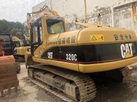 China original paint used excavator cat 320d in china Shanghai second hand cat 320d for sale for sale