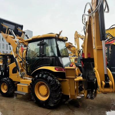 China used construction machinery cat 420f/ original paint cheap price cat 420f for sale for sale