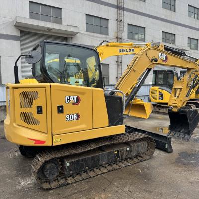 China Used mini excavator cat306 cat306E2 cat307 crawler  machine secondhand small excavator cat 306 cat 306E2 cat 307 for sale