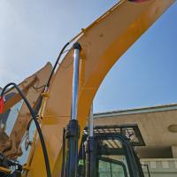 China Good condition japan original second hand caterpillar cat320d excavator used cat 320d excavator in Shanghai for sale