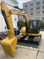 China 8 TON USED CRAWLER EXCAVATOR CAT 308C SECOND HAND CAT 308C WITH ORIGINAL COLOR CHEAP PRICE CAT 308C FOR SALE for sale