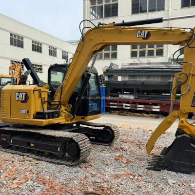 China Used excavator CAT308E 308E2 Cheap mini hydraulic used excavator CAT308E used CAT308 with good quality for sale