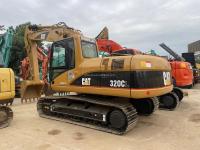China CAT320GC Used Cat Excavator Original Good Condition 20.5 Ton Crawler Moving for sale