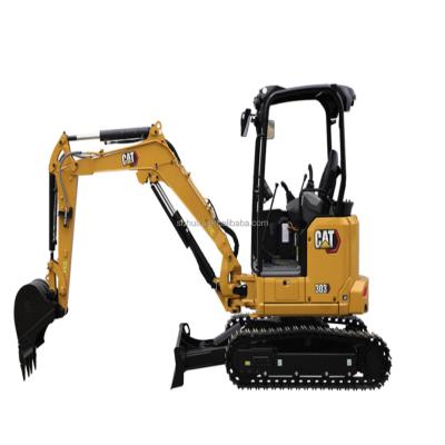 China EPA used mini excavator 1ton 3ton 5ton CAT301.7 CAT303 CAT303E CAT305 Cheap mini digging machine used CAT303 for sale