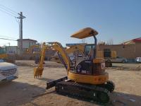 China EPA used mini excavator 1ton 3ton 5ton CAT301.7 CAT303 CAT303E CAT305 Cheap mini digging machine used CAT303 for sale