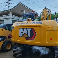 China Yellow 12 Ton Used Excavator Cat312d Second Hand 0.75m3 Bucket Capacity for sale