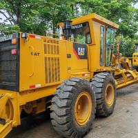 China used garder machine cat 140k/second hand construction machinery cat 140 k with low price price for sale for sale