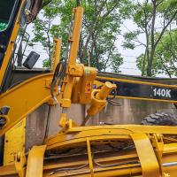 China used garder machine cat 140k/second hand construction machinery cat 140 k with low price price for sale for sale