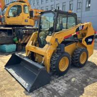 China 3 Ton Used Cat Excavator Caterpillar Skid Steer Loader CAT246D3 for sale