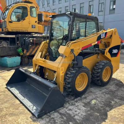 China 3 Ton Used Cat Excavator Caterpillar Skid Steer Loader CAT246D3 for sale