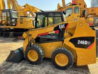 China 3 Ton Used Cat Excavator Caterpillar Skid Steer Loader CAT246D3 for sale