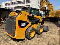 China 3 Ton Used Cat Excavator Caterpillar Skid Steer Loader CAT246D3 for sale