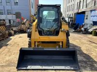 China 3 Ton Used Cat Excavator Caterpillar Skid Steer Loader CAT246D3 for sale