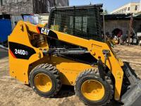China 3 Ton Used Cat Excavator Caterpillar Skid Steer Loader CAT246D3 for sale