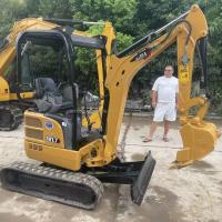 China CAT301.7CR Micro Excavator Second Hand CAT302 CAT302.5 CAT303 CAT304 for sale