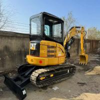 China 3 Ton Cat Second Hand Digger Cat303c Used Digger 0.12m3 Bucket Capacity for sale
