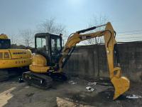 China 3 Ton Cat Second Hand Digger Cat303c Used Digger 0.12m3 Bucket Capacity for sale
