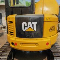 China CAT305SR CAT305.5E Used Cat Excavator Construction Caterpillar Used Excavator for sale