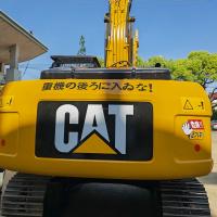 China 21 Ton CAT320D Used Cat Excavator 21000KG CAT320C CAT320GC CAT323D for sale