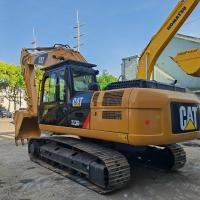 China 23 Ton Cat Construction Machines CAT323D Used Excavator Construction Machinery for sale