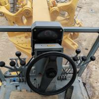 China Used Land Leveler Cat140k Caterpillar Excavator Machine Land Grader 14 Ton for sale