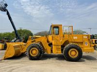 China 161kw Original Used CAT 966E Wheel Loader Caterpillar CAT 966 Front Loader for sale