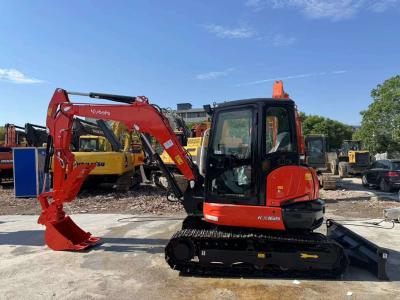 China Manual Used Kubota Excavator Strong Power Hydraulic Stability 0.24 M³ Buket Capacity For Heavy Work for sale