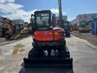 China Manual Used Kubota Excavator Strong Power Hydraulic Stability 0.24 M³ Buket Capacity For Heavy Work for sale