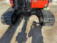 China 0.24 M³ Used Excavators Digger Kubota Kx165 9.3rpm Swing Speed for sale