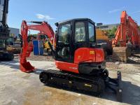 China 0.24 M³ Used Excavators Digger Kubota Kx165 9.3rpm Swing Speed for sale